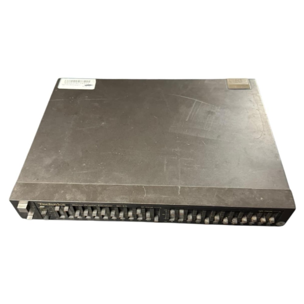 Used Technics Stereo Graphic Equalizer SH-E5 - Own4Less